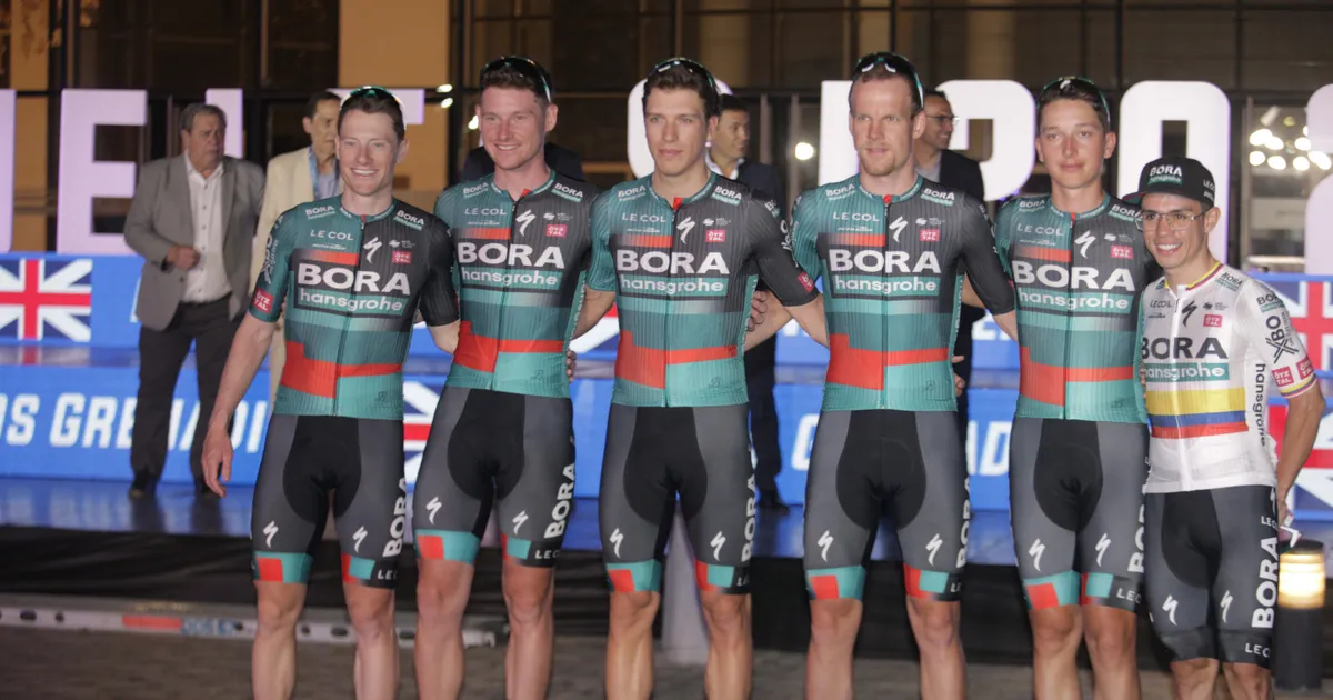Sam Bennett headlines BORA - hansgrohe at UAE Tour