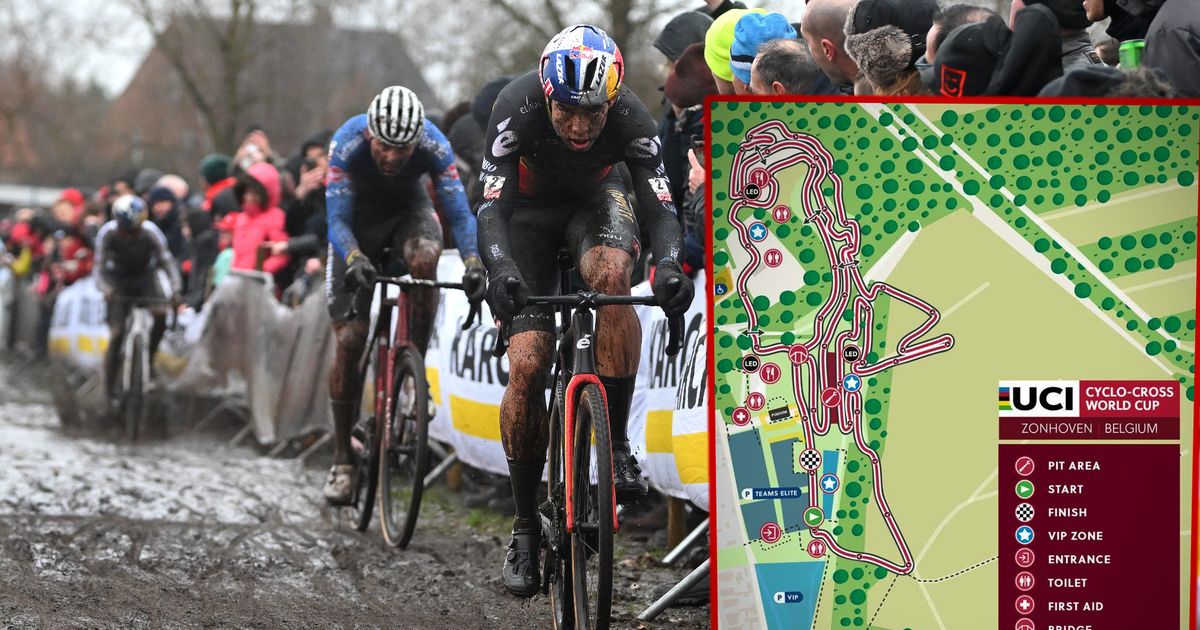 PREVIEW | Cyclocross Zonhoven World Cup Men&Women - Favourites, Track ...