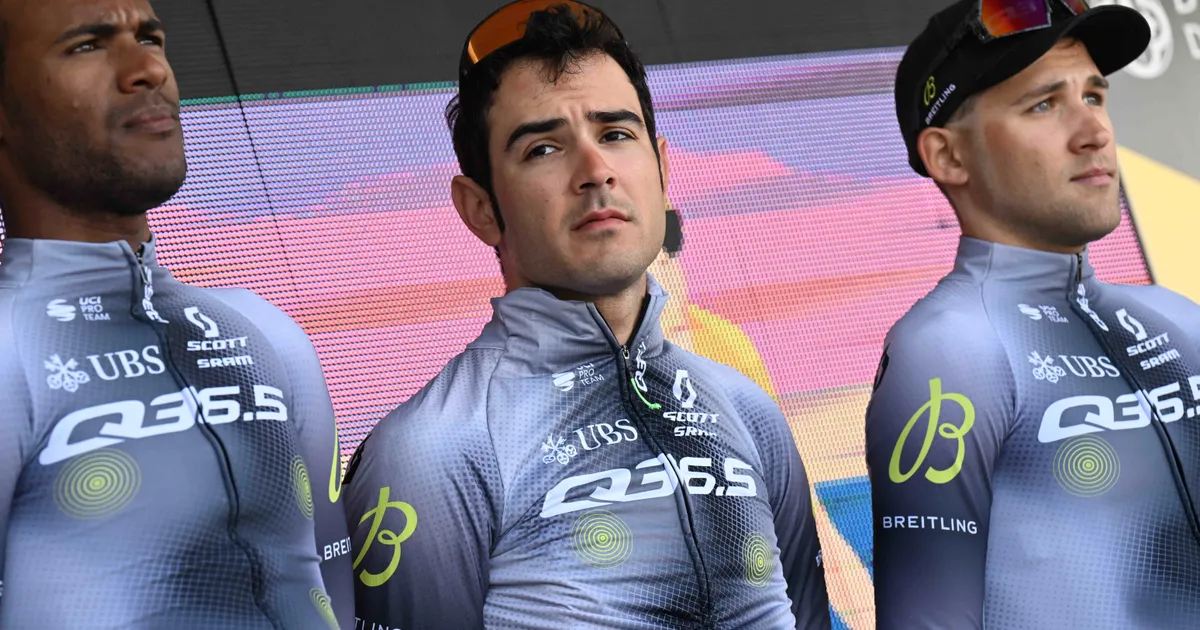 Italian sprinter Matteo Moschetti severely injured after being hit by ...