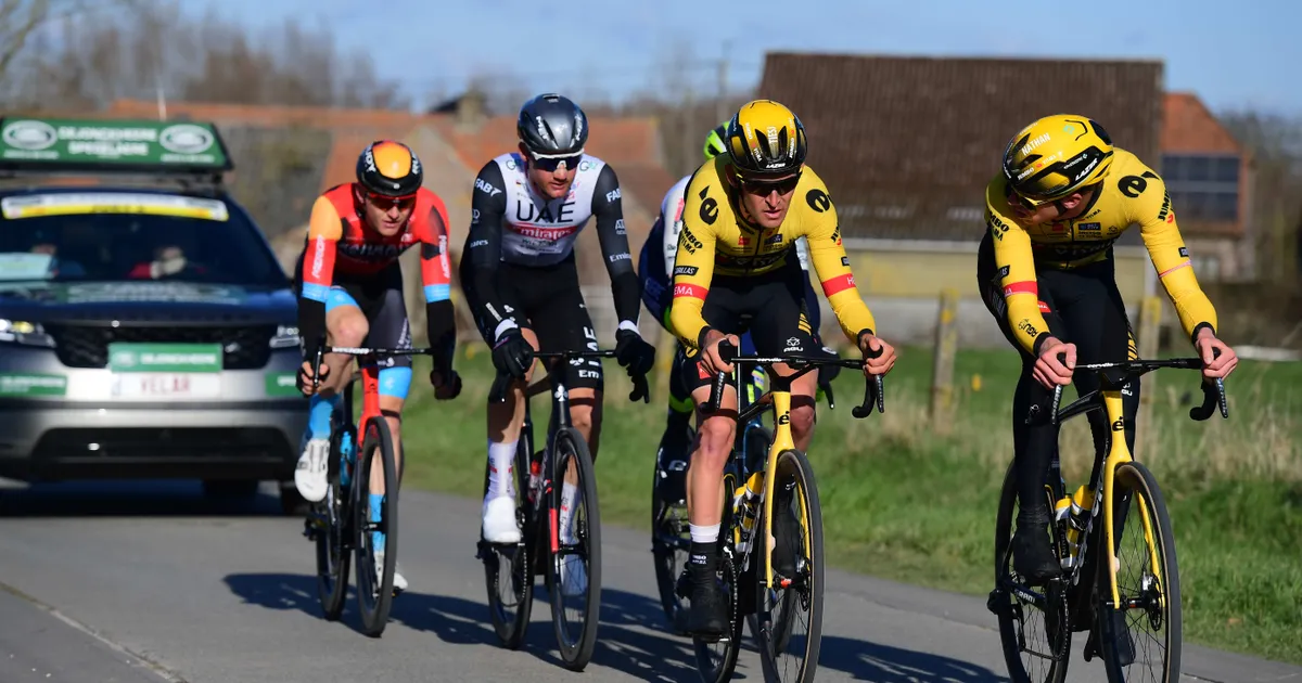 UAE Team Emirates and Jumbo-Visma lead UCI rankings into spring ...