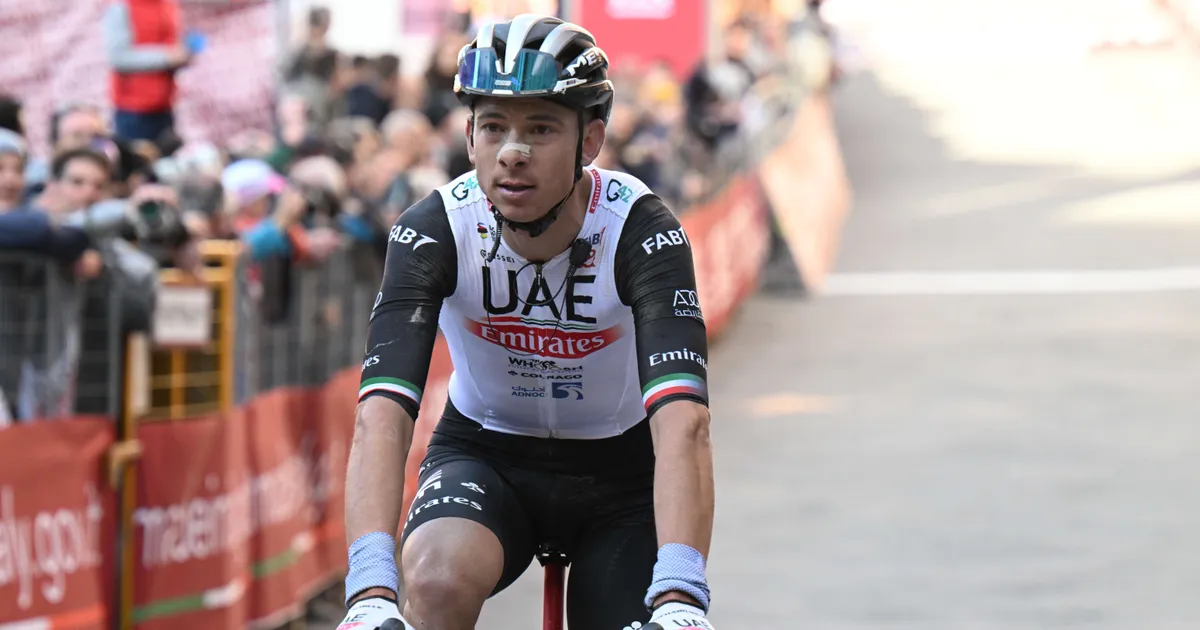Davide Formolo wins the Veneto Classic in UAE Team Emirates one-two as ...