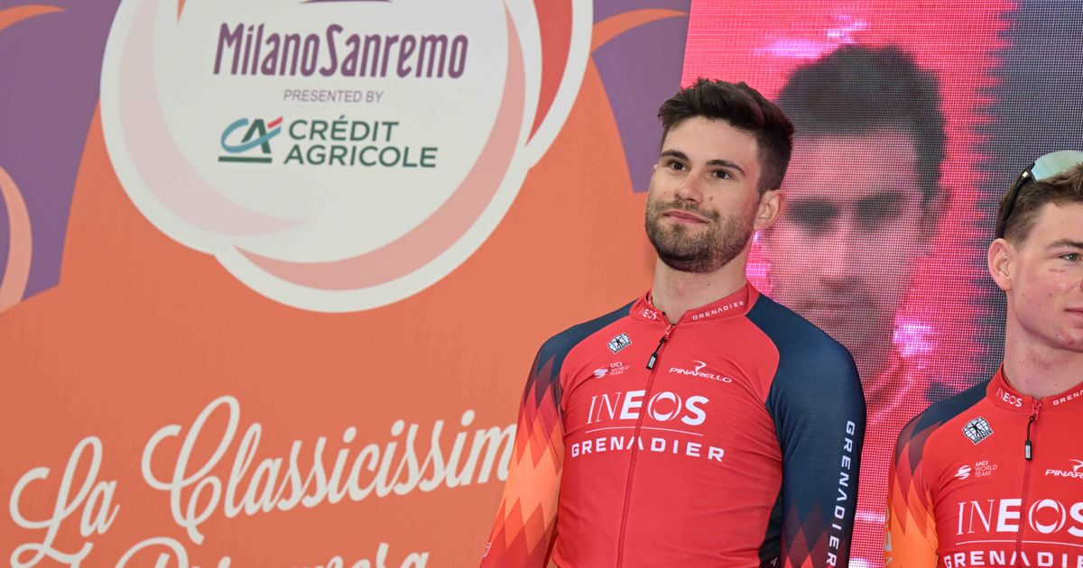 Filippo Ganna the big revelation of Milano-Sanremo: "I'm a little ...