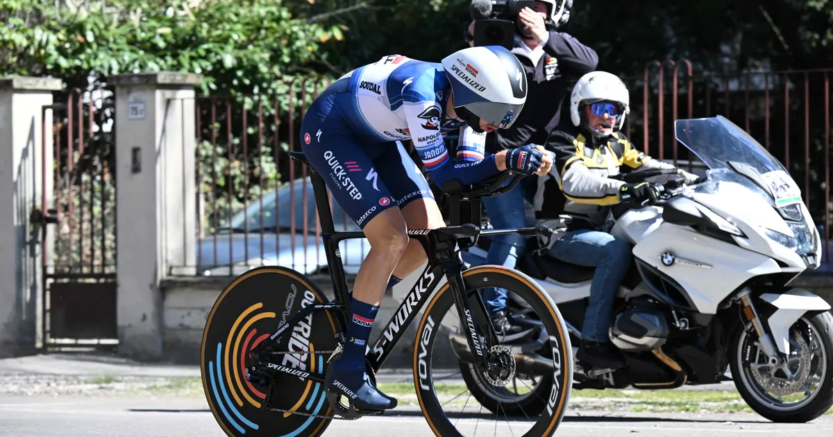 Start Times & Order - 2023 Tour de Romandie Prologue