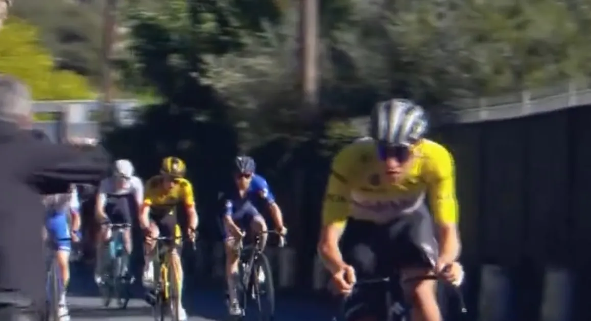 Video: Tadej Pogacar's winning attacks on final Paris-Nice stage