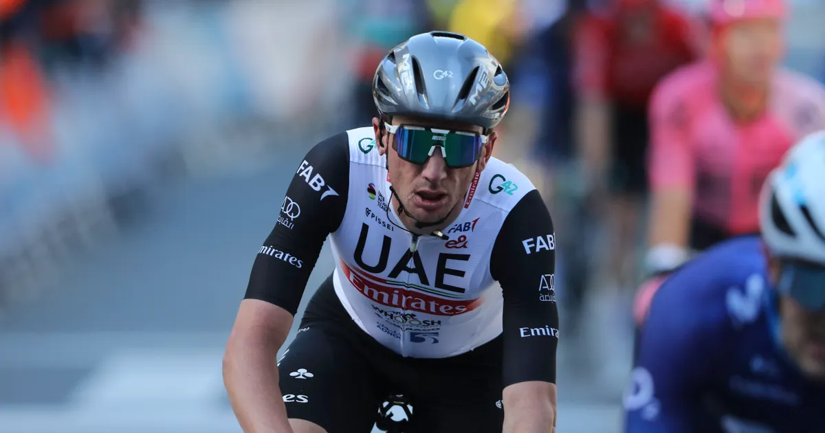 Brandon McNulty expects Matteo Jorgenson to put him under pressure on ...