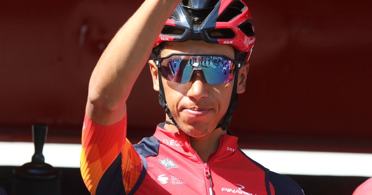 Egan Bernal on his goals for the Tour Colombia 2024: "I want to empty ...