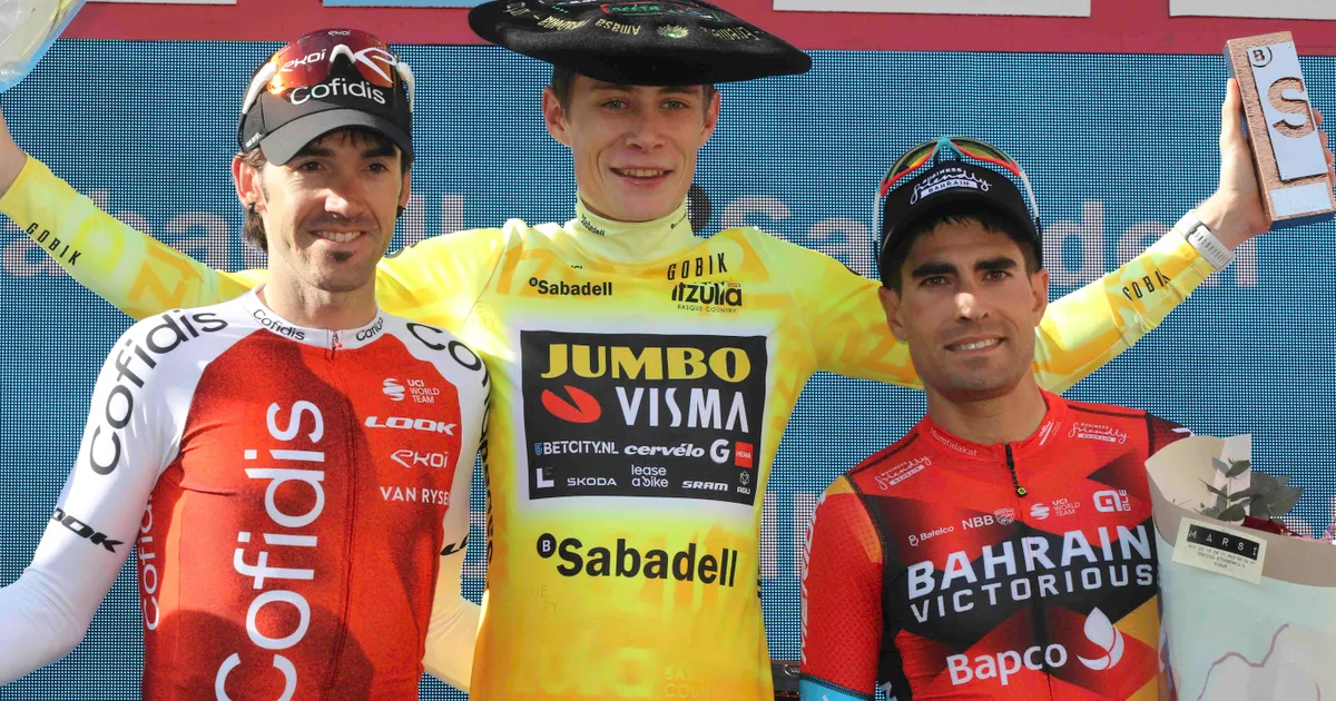 "Jonas Vingegaard was untouchable" admits Ion Izagirre after Itzulia ...