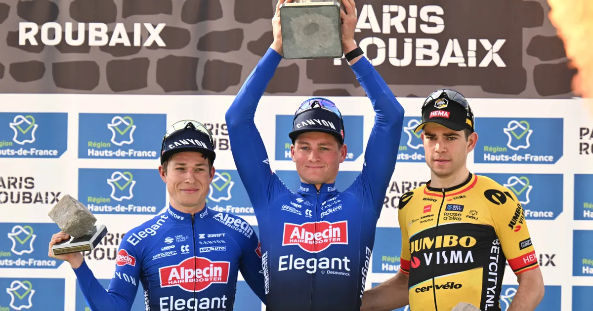PHOTOS: Paris-Roubaix cobbles undergo restoration in Haveluy