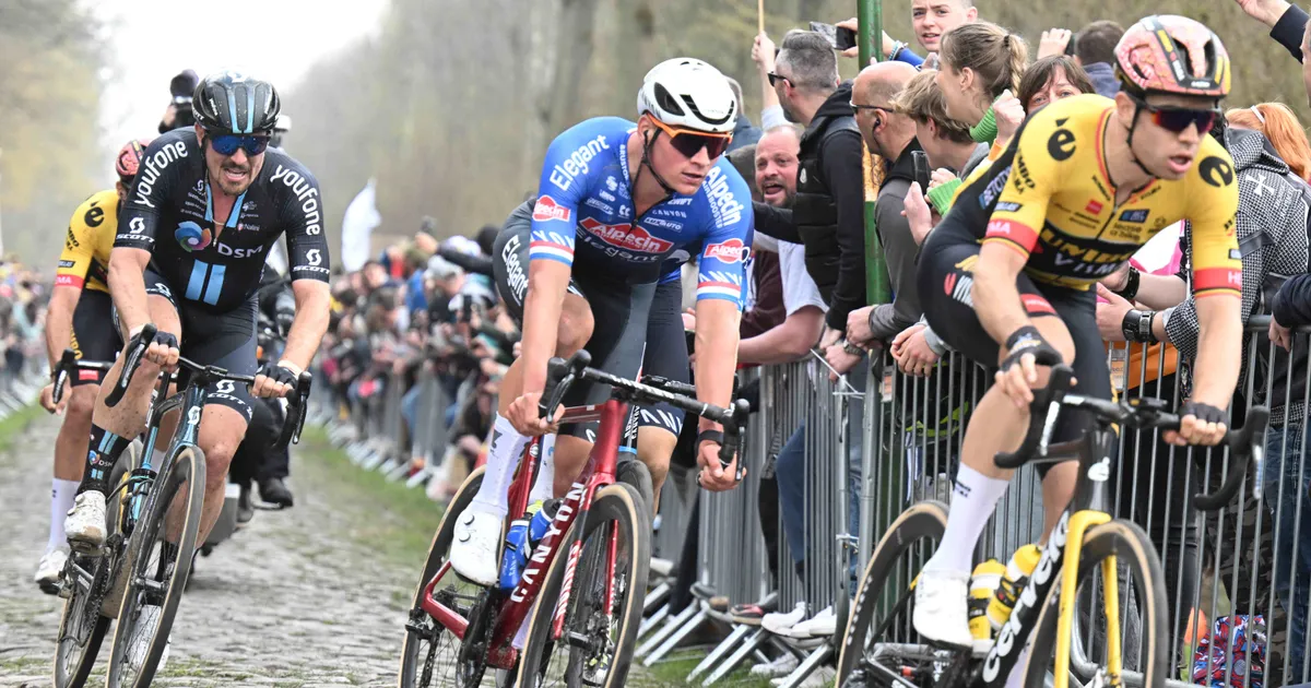 VIDEO: Paris-Roubaix 2023 Highlights - How Mathieu van der Poel won his ...