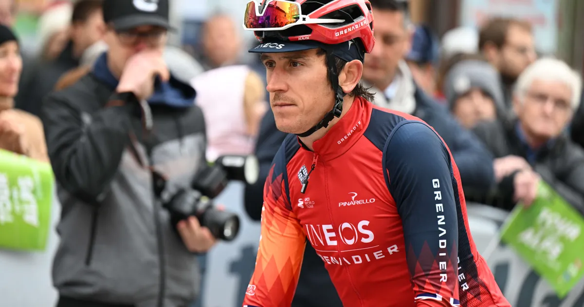 "I thought Patrick Lefevere was drunk to be honest" - Geraint Thomas ...