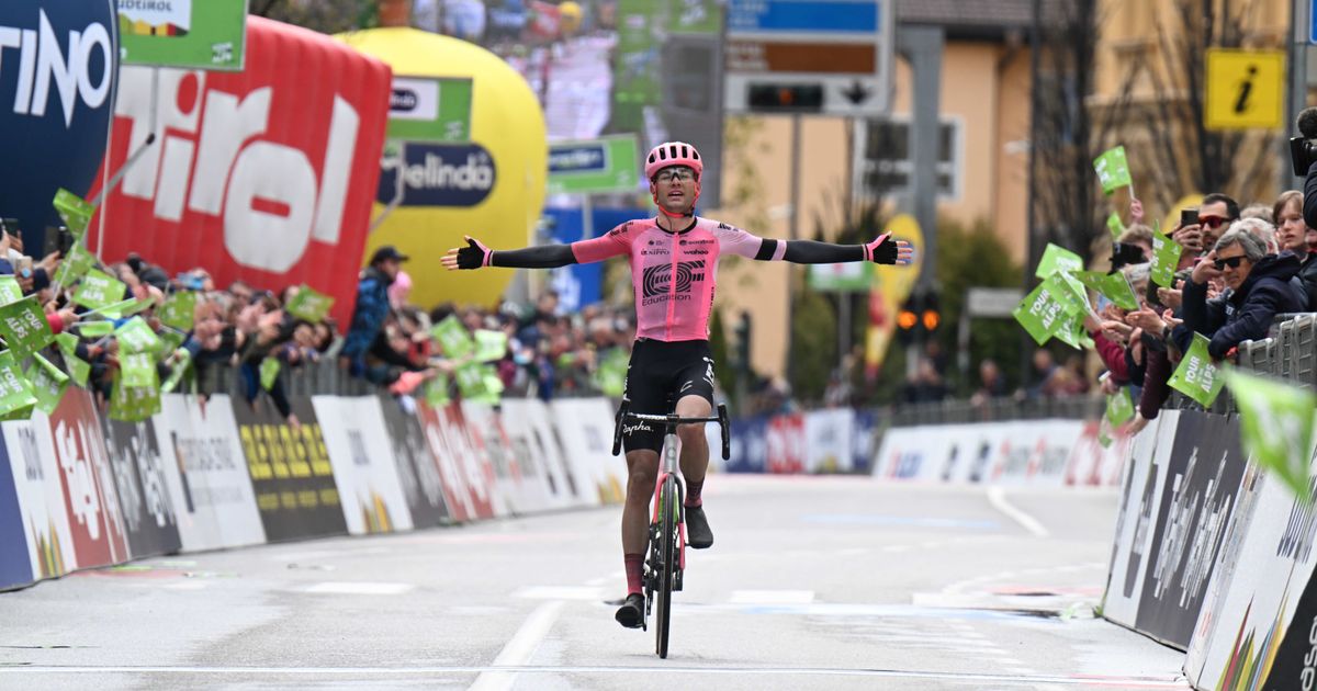 Sensational Simon Carr seals stunning Tour of the Alps stage win with ...