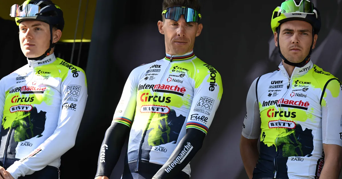 Rui Costa, Gerben Thijssen and Rein Taaramäe star as Intermarché-Circus ...