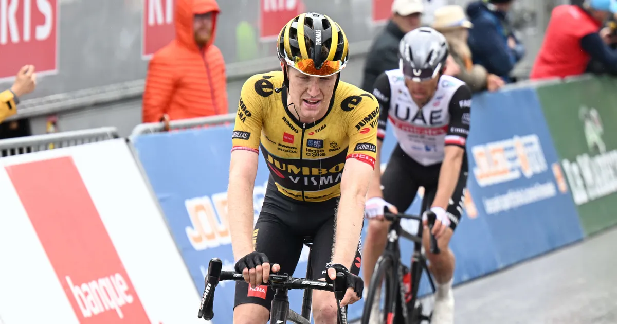 Month after his return to racing, Thomas Gloag's season ends with ...