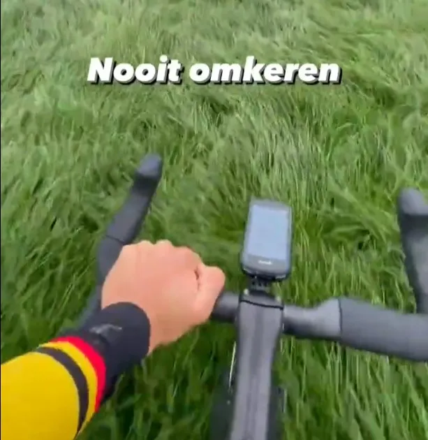 VIDEO: Wout van Aert does grass riding before kicking off Tour de ...