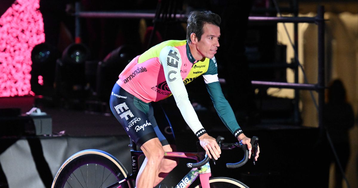 Jonathan Vaughters describes Rigoberto Urán's virtue: "He has turned a ...