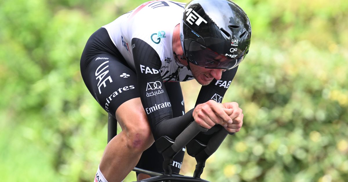 Brandon McNulty takes dominant win and becomes new USA time-trial ...