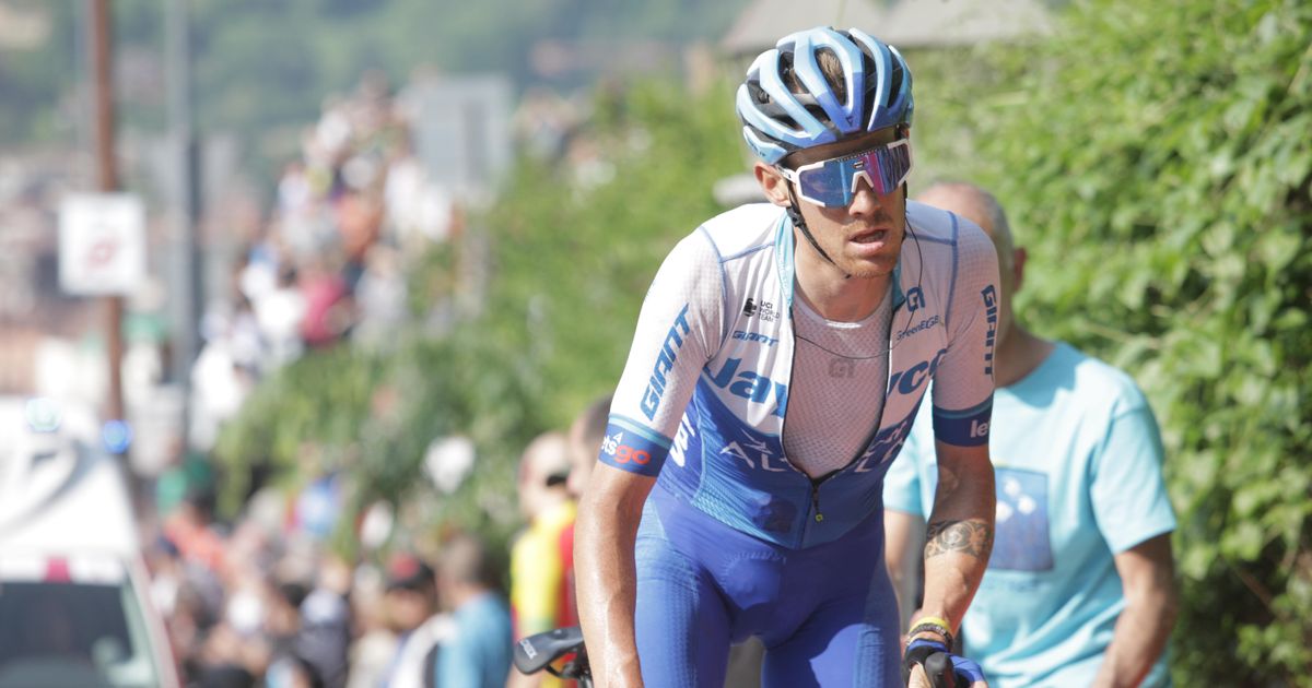 Breakaway specialist Alessandro De Marchi does it again on stage 2 of ...
