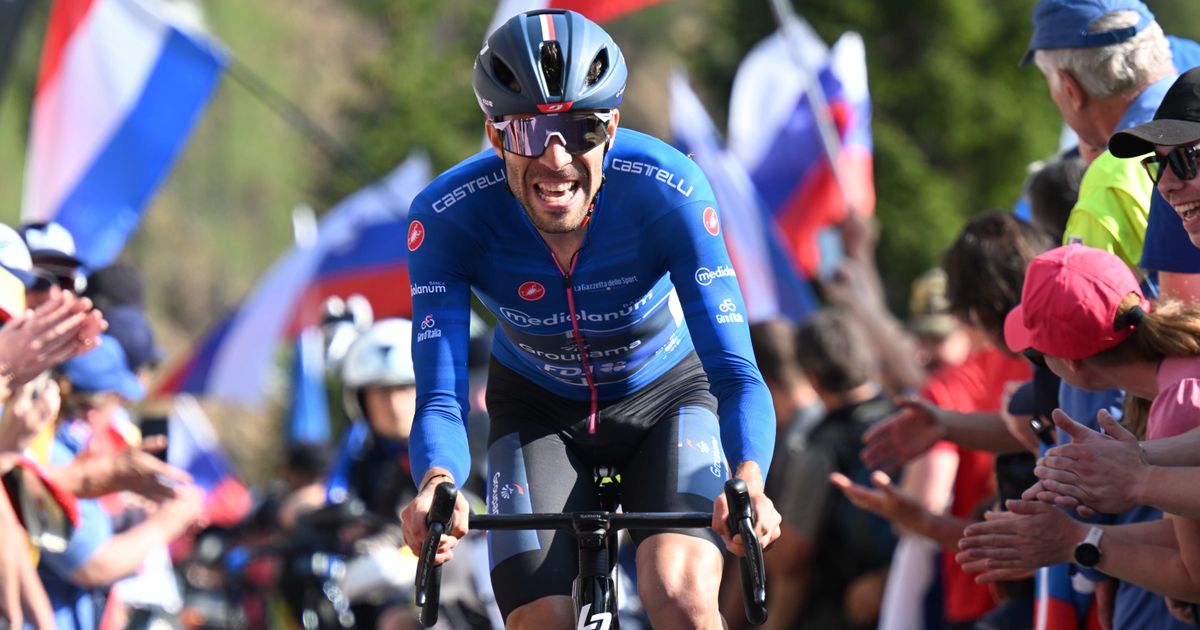 "I've always believed in my abilities" - Thibaut Pinot secures top 5 ...