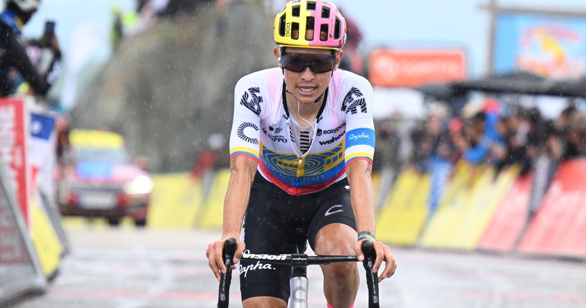 The 9 World Tour cyclists who will race the Colombian Nationals are ...
