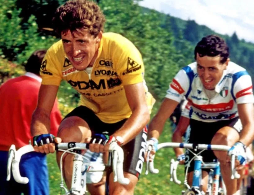 The year of the Irish: Remembering Stephen Roche's triumph at the 1987 ...