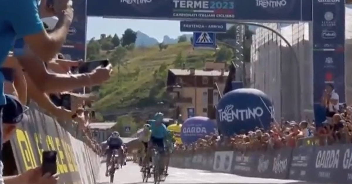 VIDEO: Thrilling finale sees Simone Velasco crowned Italian champion