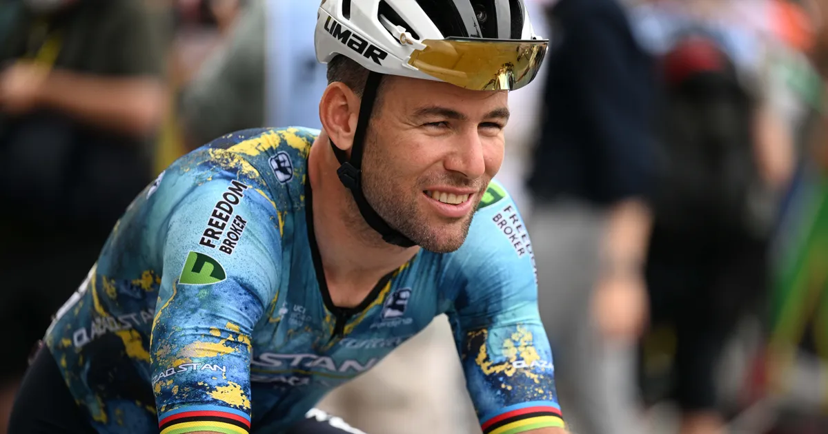 An ode to Mark Cavendish - The greatest sprinter of all time