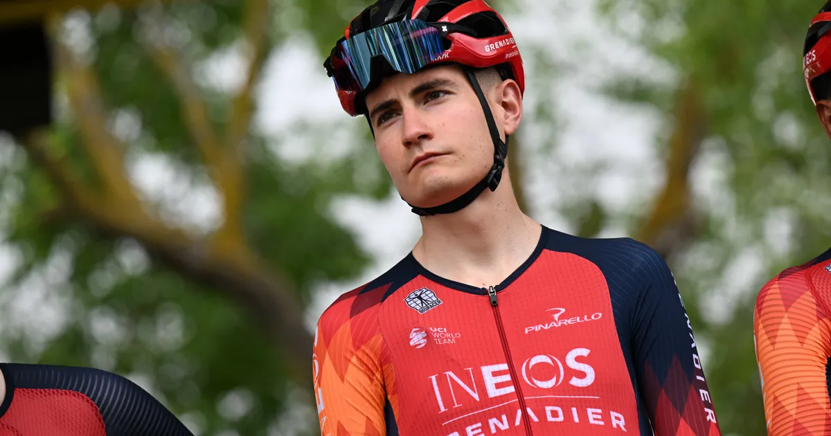 Carlos Rodríguez, fifth in the Tour de France after the first mountain ...