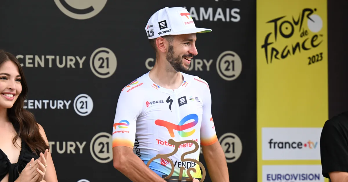 Tour de France - TotalEnergies lines up with Steff Cras, Anthony Turgis ...