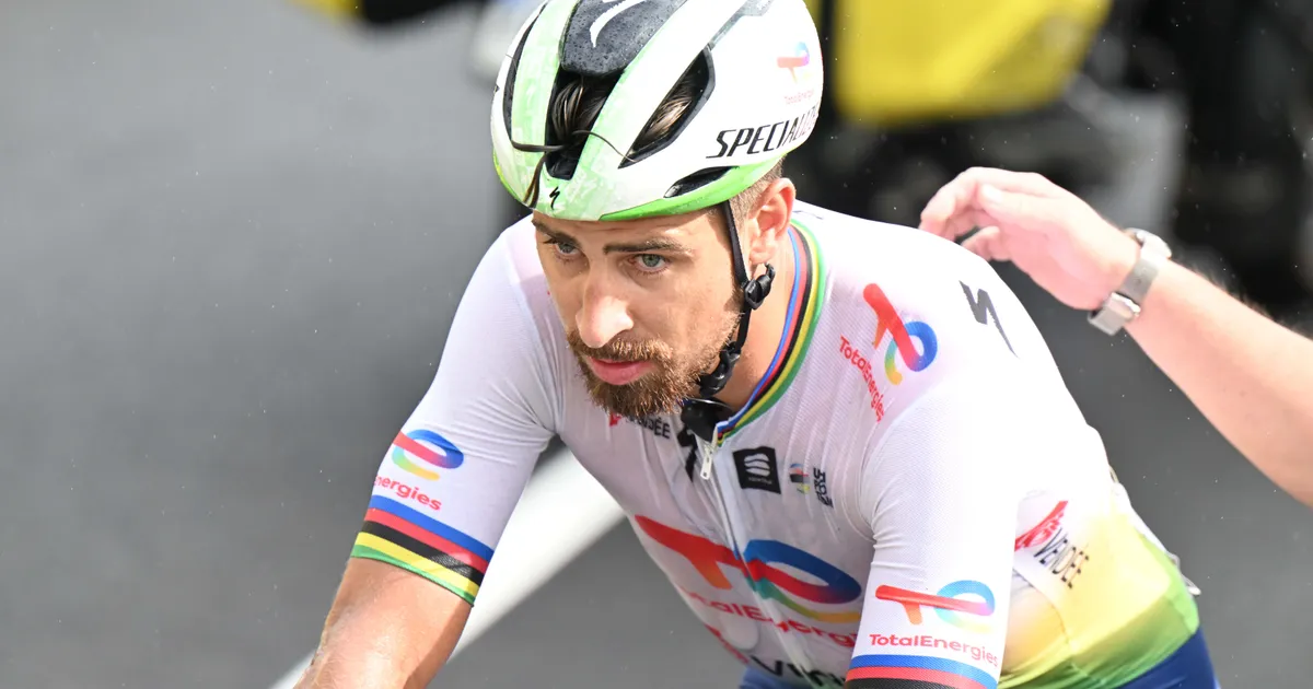 "It affected me deeply" - Peter Sagan reflects on dangers of road ...