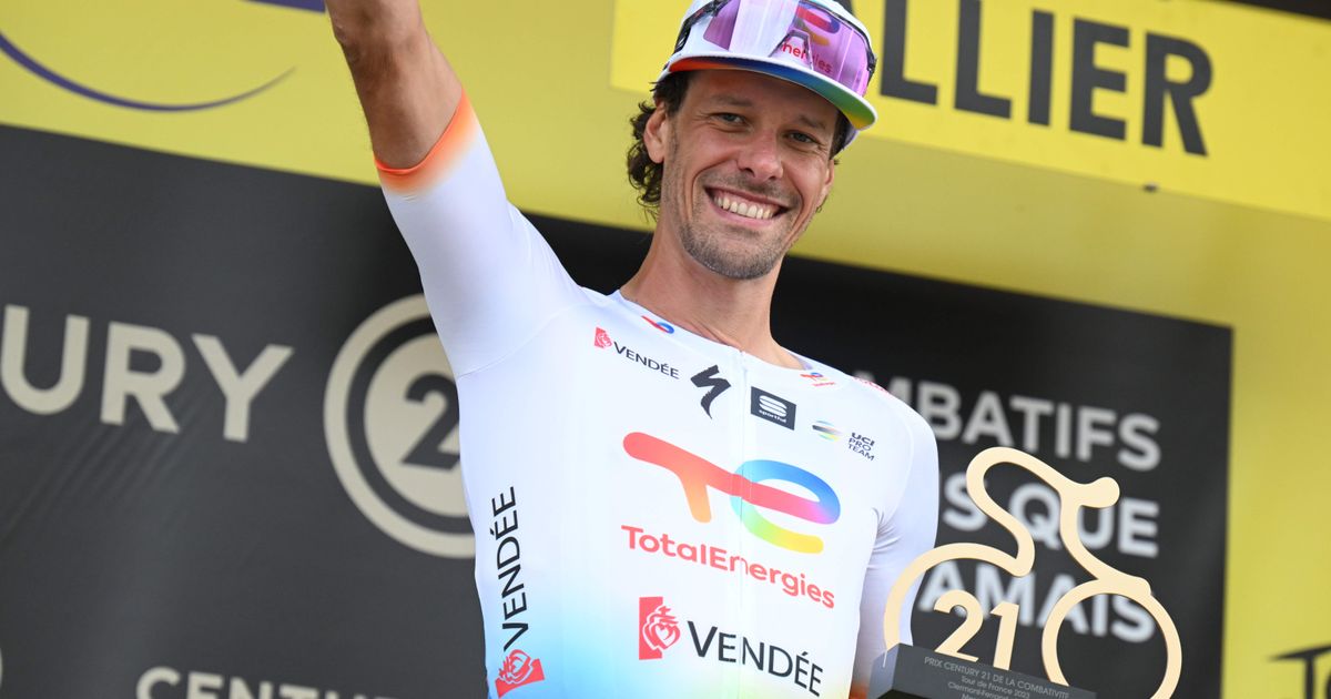 "It's a shame I didn’t have more people with me" - most combative rider ...