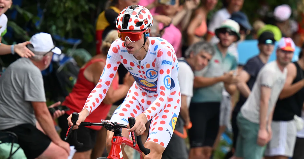 Official: Giulio Ciccone will win the Tour de France KOM jersey if he ...