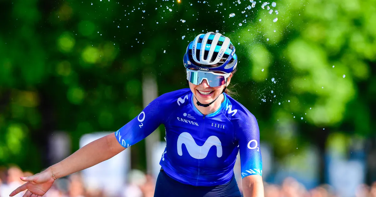 "When I crossed the finish line, I really didn't believe it" - Liane ...
