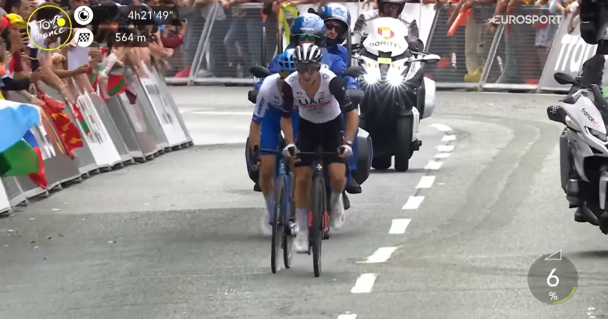 VIDEO: Tour de France 2023 stage 1 highlights