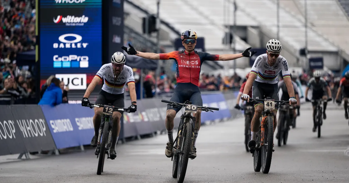 Tom Pidcock returns to mountain biking ahead of Tour de France