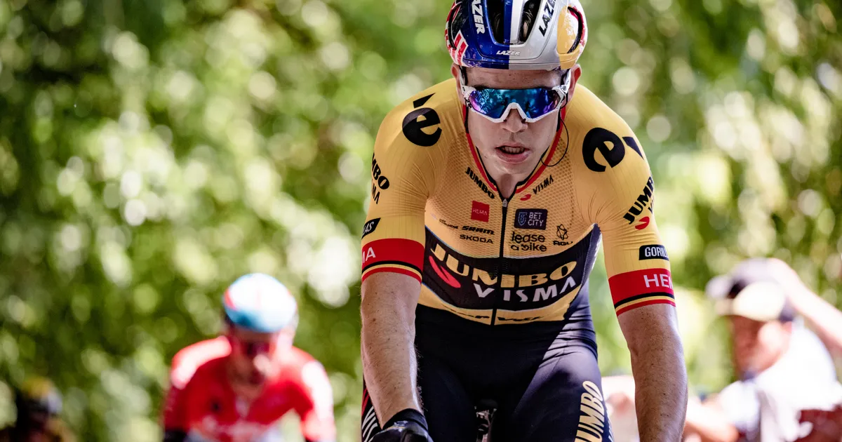 Wout van Aert eyeing Olympics at Tour de France presentation: "Riding ...