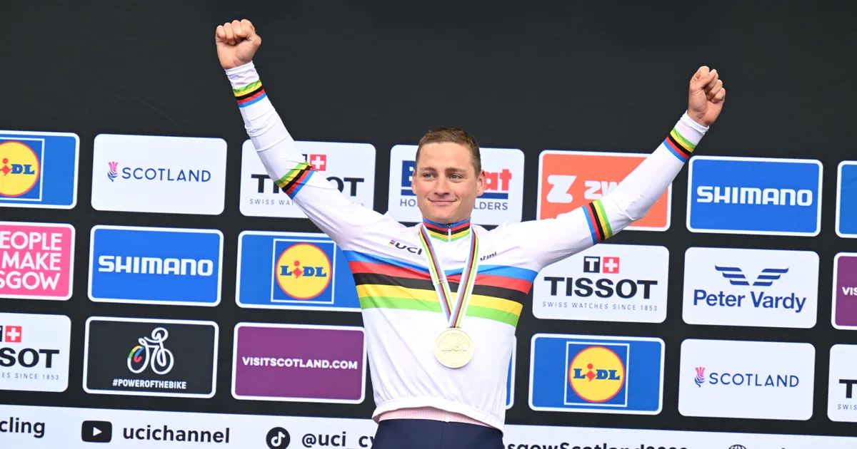 Mathieu van der Poel and Harrie Lavreysen in the running for Dutch ...