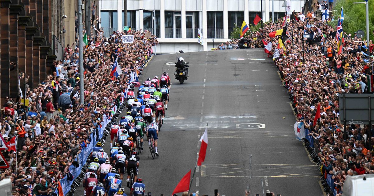 Colombia struggles at World Championships - No rider finishes men's ...