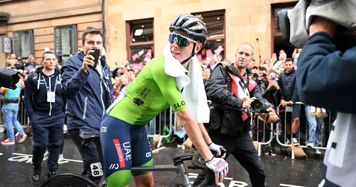 "She completely deserved a place... but okay, now we're going on holiday together" - Tadej ...