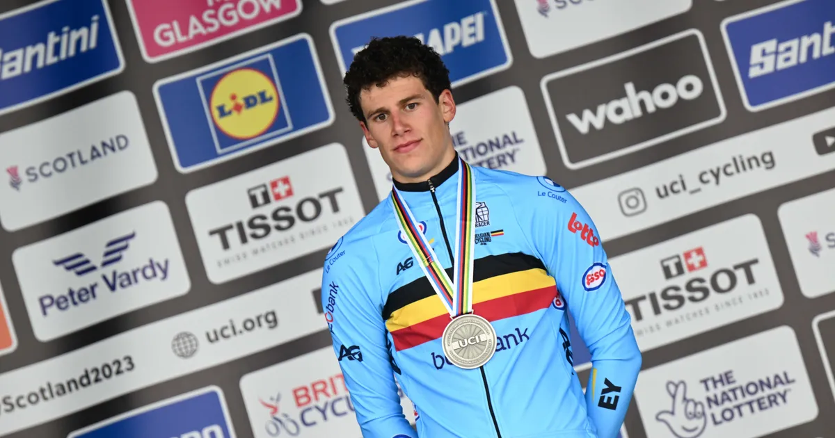 Alec Segaert wins time trial at the U23 European Championships ahead of ...