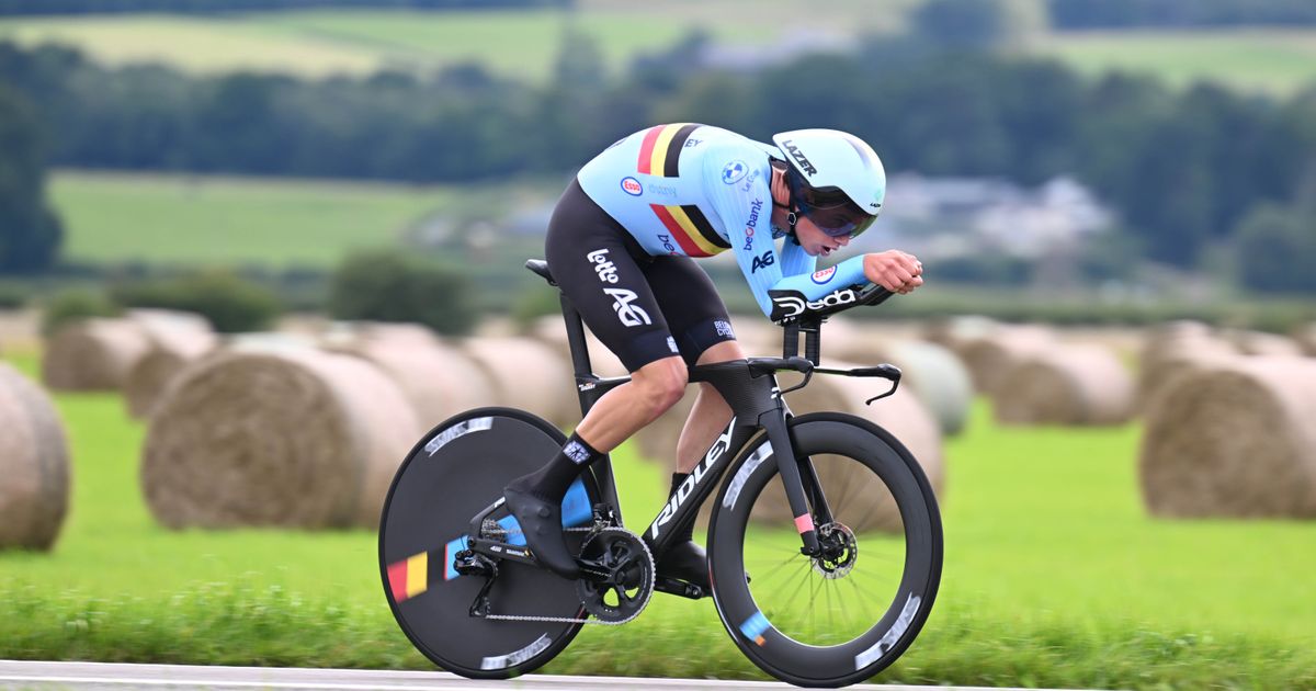 Start Times & Order: 2024 World Championships - Men's U23 ITT