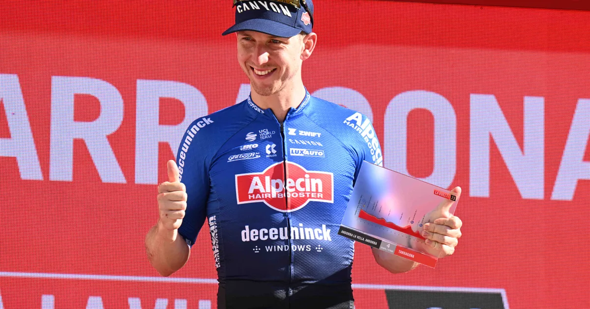 "I think I'm the favourite for today's stage" - Kaden Groves ready to make the most of rare ...