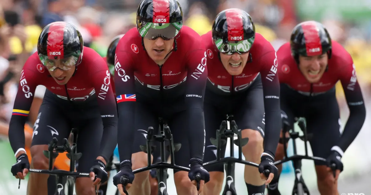 Five top cycling teams, including INEOS and Jumbo-Visma, looking to ...