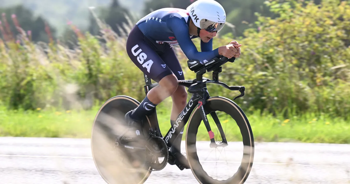 INEOS set to sign 17-year old American supertalent Andrew August - "He ...