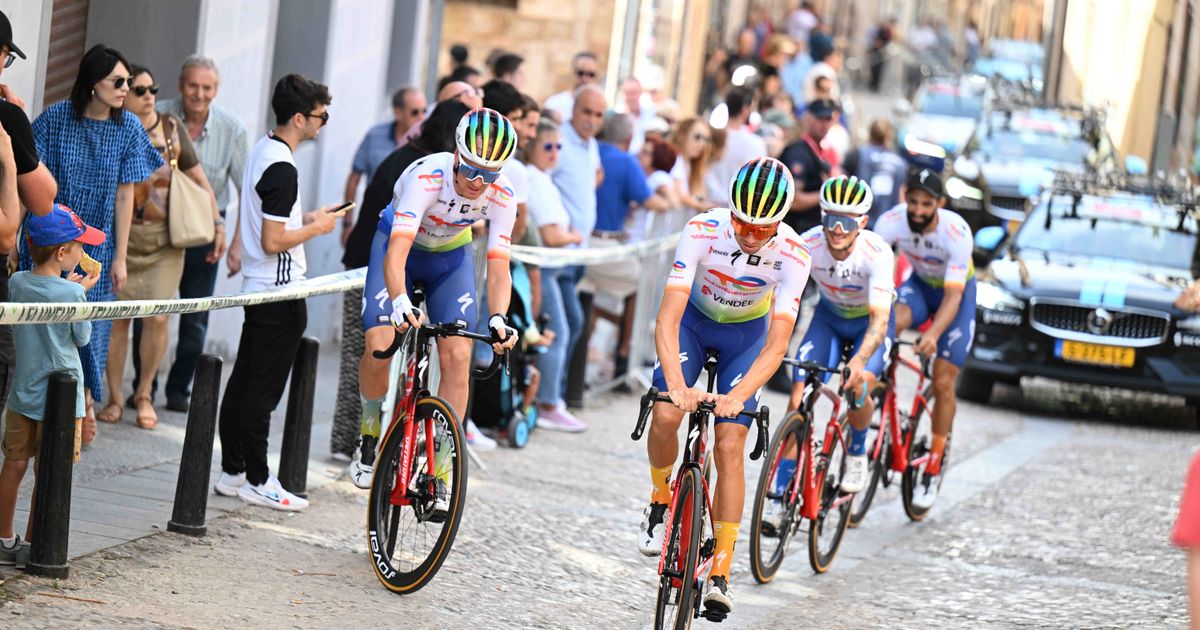 20 bikes stolen from Team TotalEnergies in French race - Organized ...