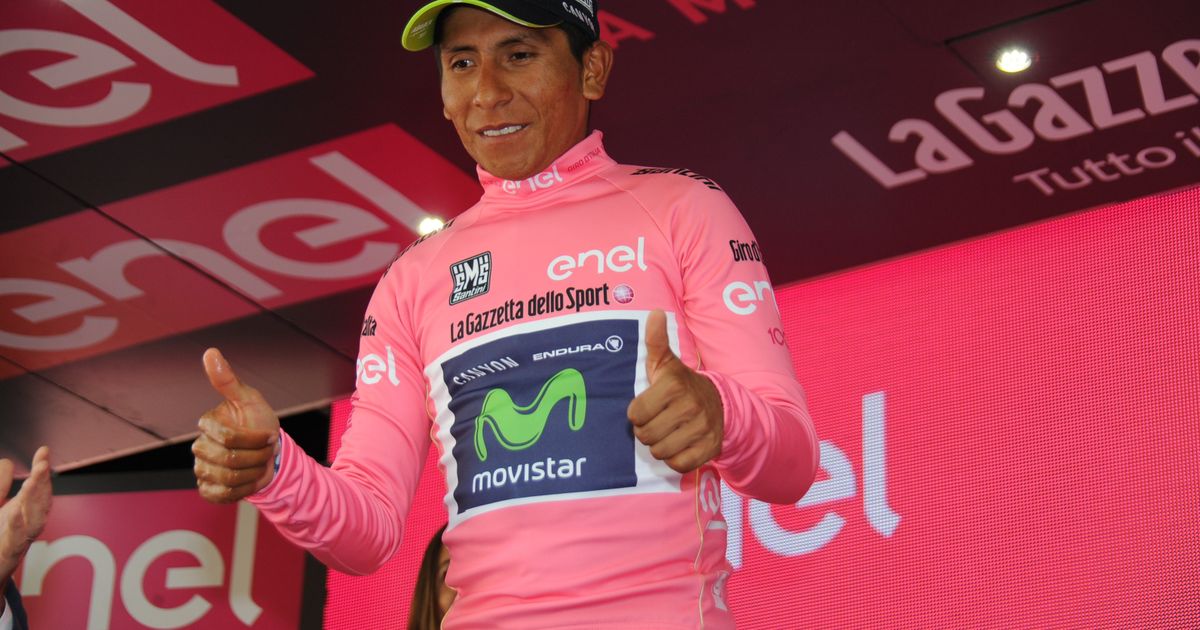 OFFICIAL: Nairo Quintana re-signs for Movistar Team