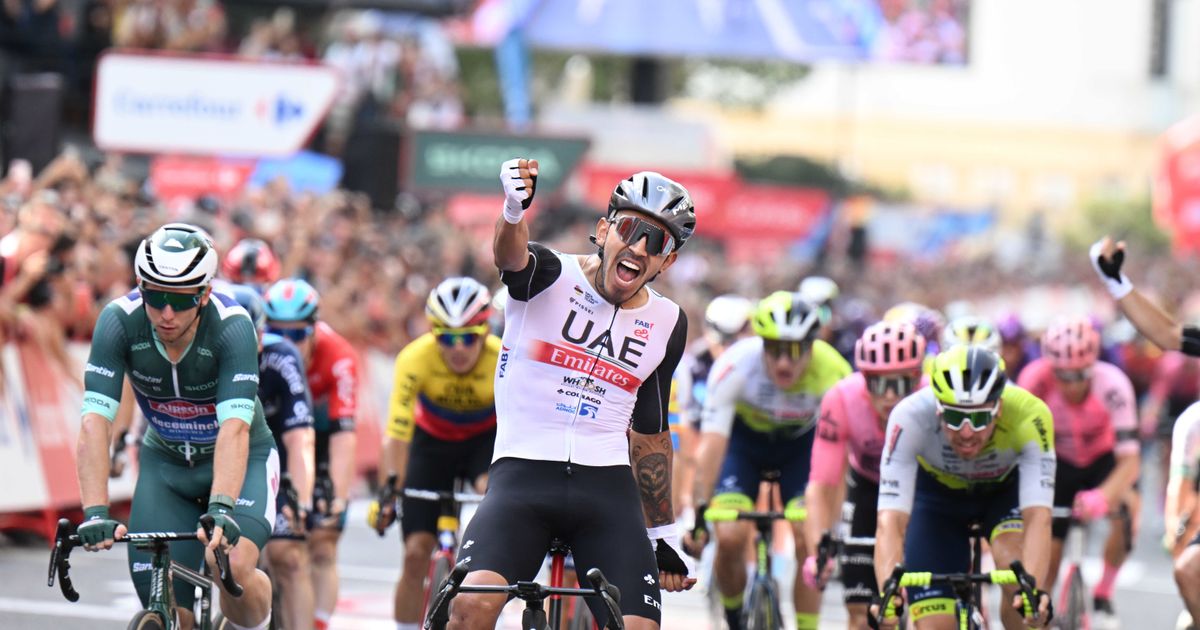 UAE set to lose its only sprinter - Juan Sebastián Molano looking for ...