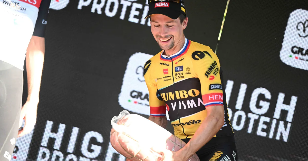 Matteo Sobrero on new teammate Primoz Roglic: "It is the biggest ...