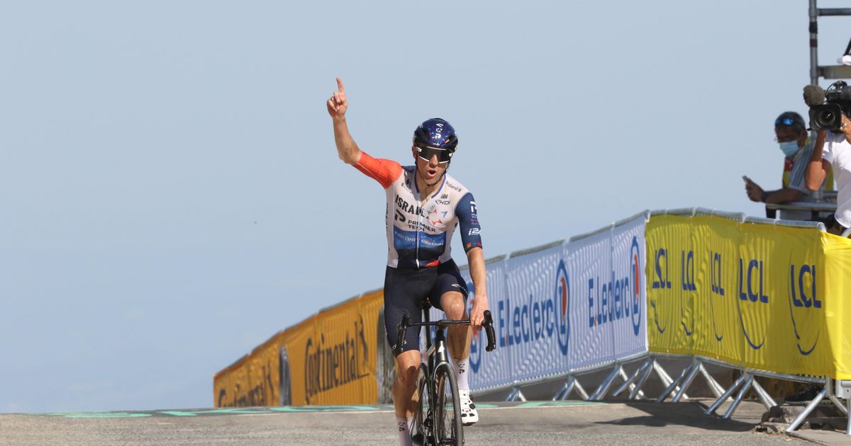 Former Tour de France & Vuelta stage winner Michael Woods announces ...