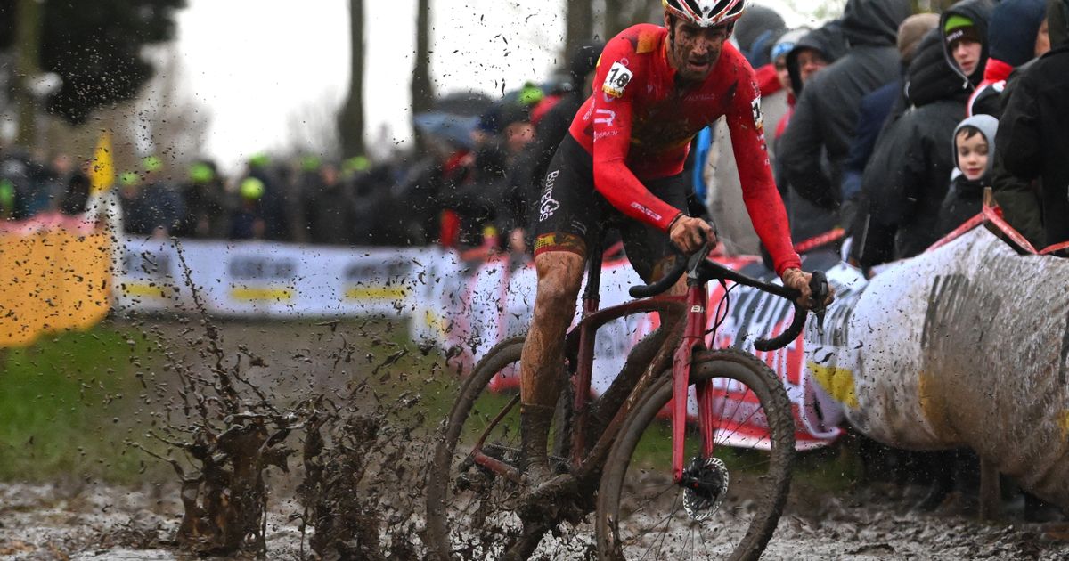 Felipe Orts takes his historic Superprestige podium: "This was ...