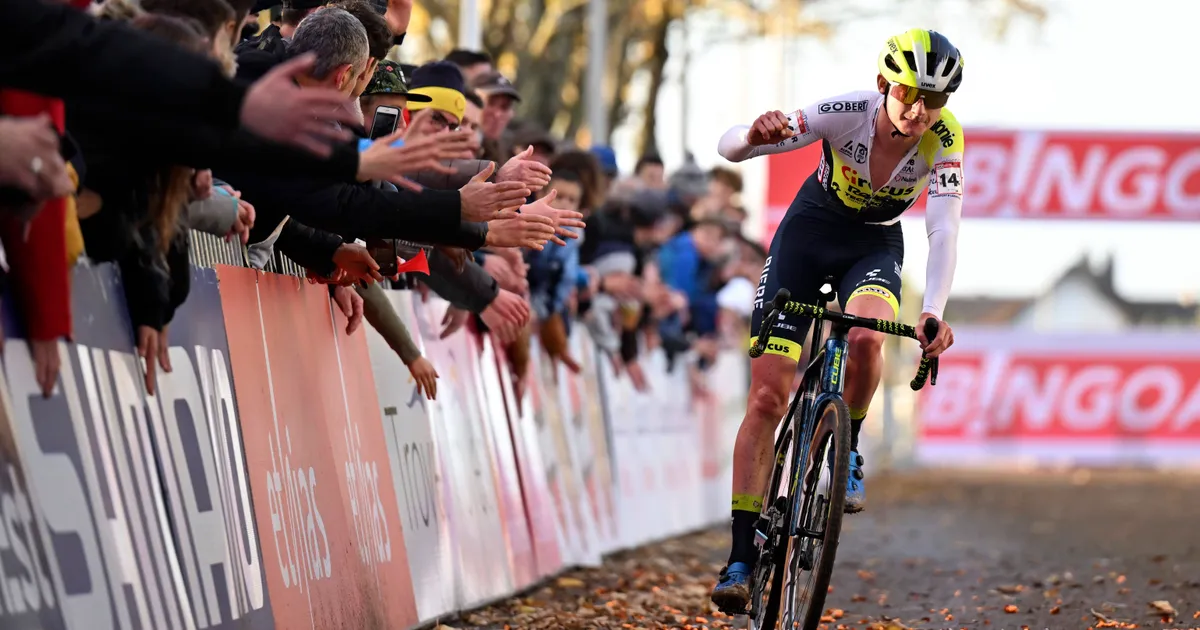 Intermarché-Wanty announce new sponsor for their cyclocross team